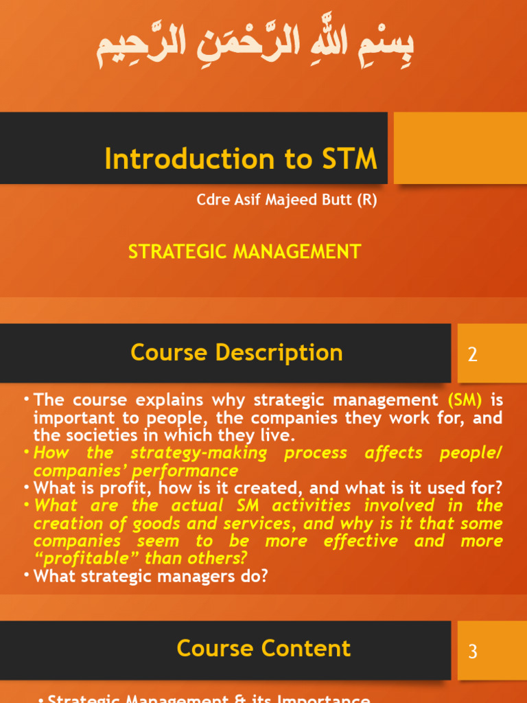 Introduction To SM - FLIP METHOD 26092023 064516pm | PDF | Strategic ...