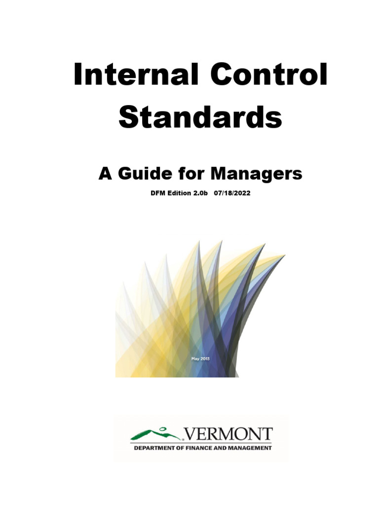 Internal Control Standards 1701434064 | PDF | Internal Control | Risk