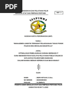 Panduan Singkat Yanpol 110 | PDF