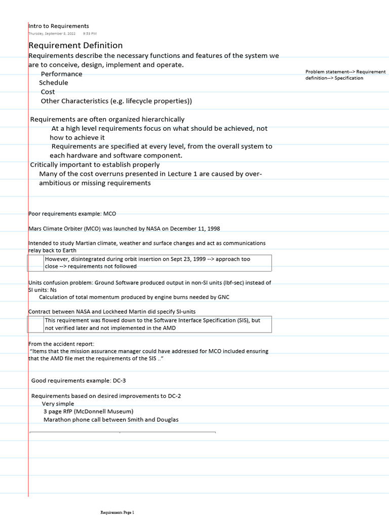 SE Requirements | PDF | Use Case | Class (Computer Programming)