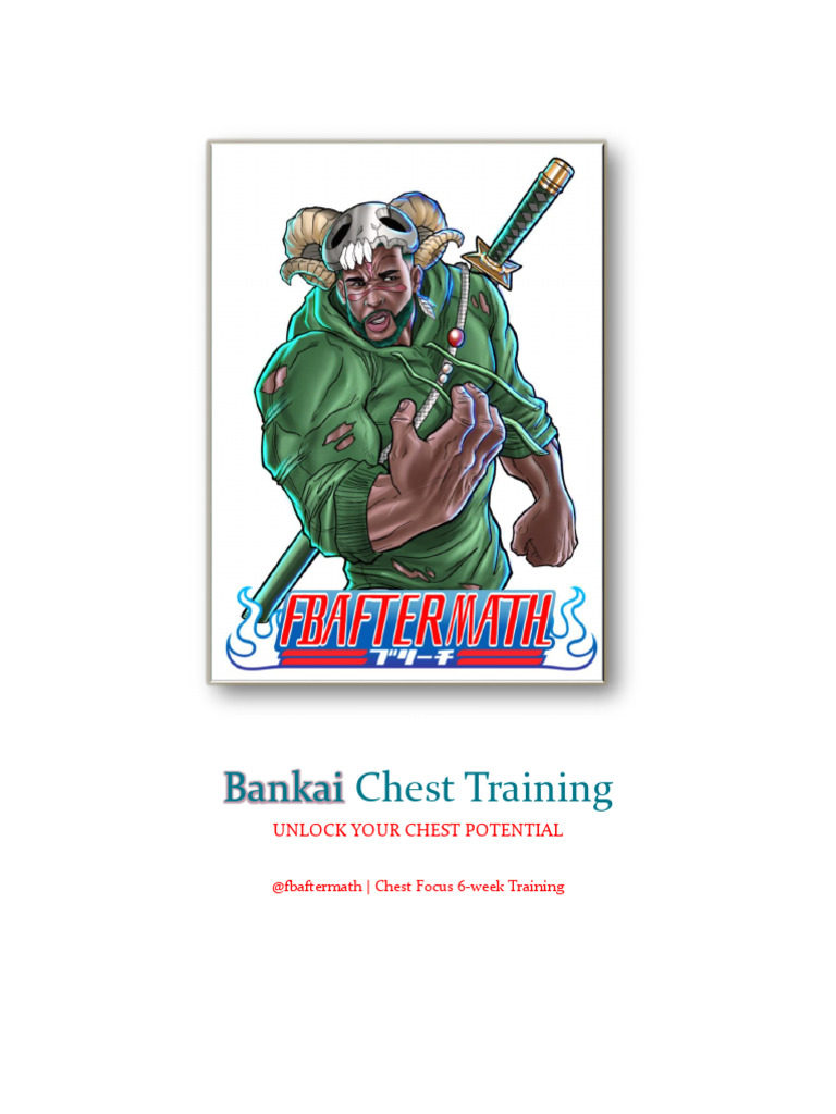 Bankai Chest Training | Download Free PDF | Physical Fitness | Weight