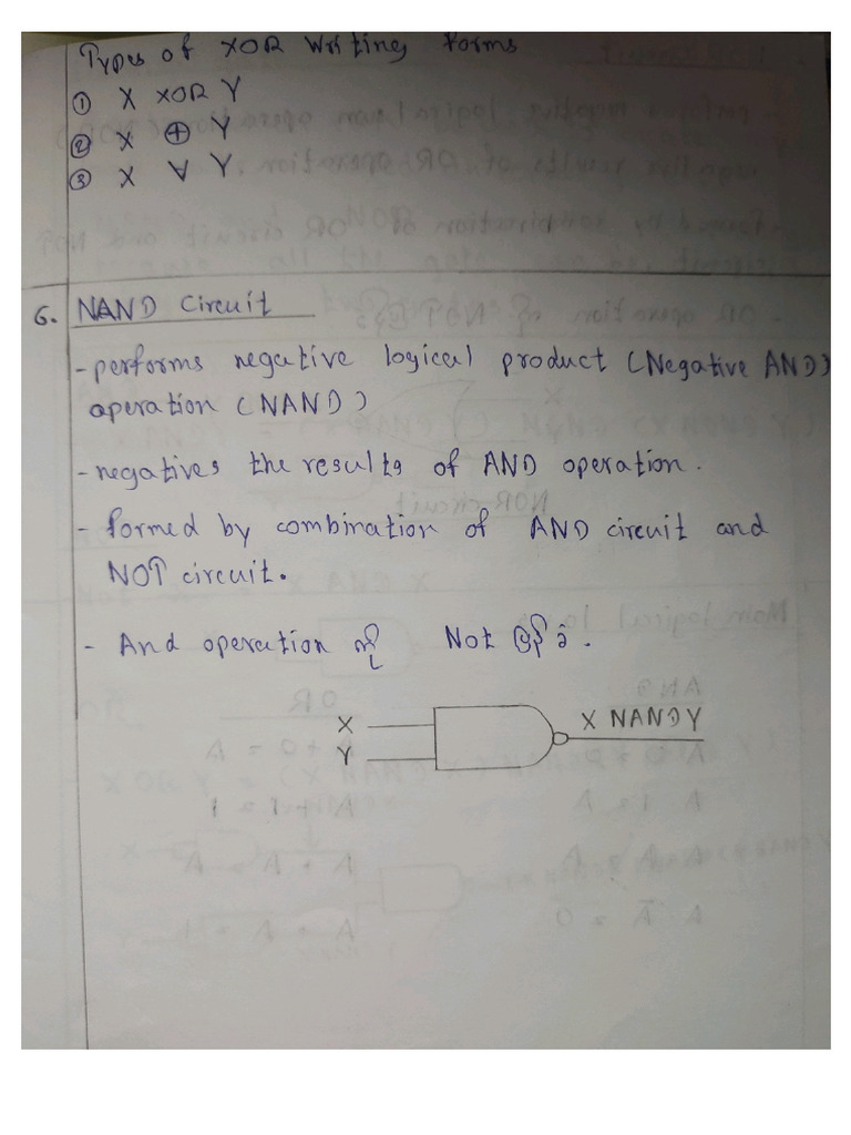 Logic Gate 2 | PDF