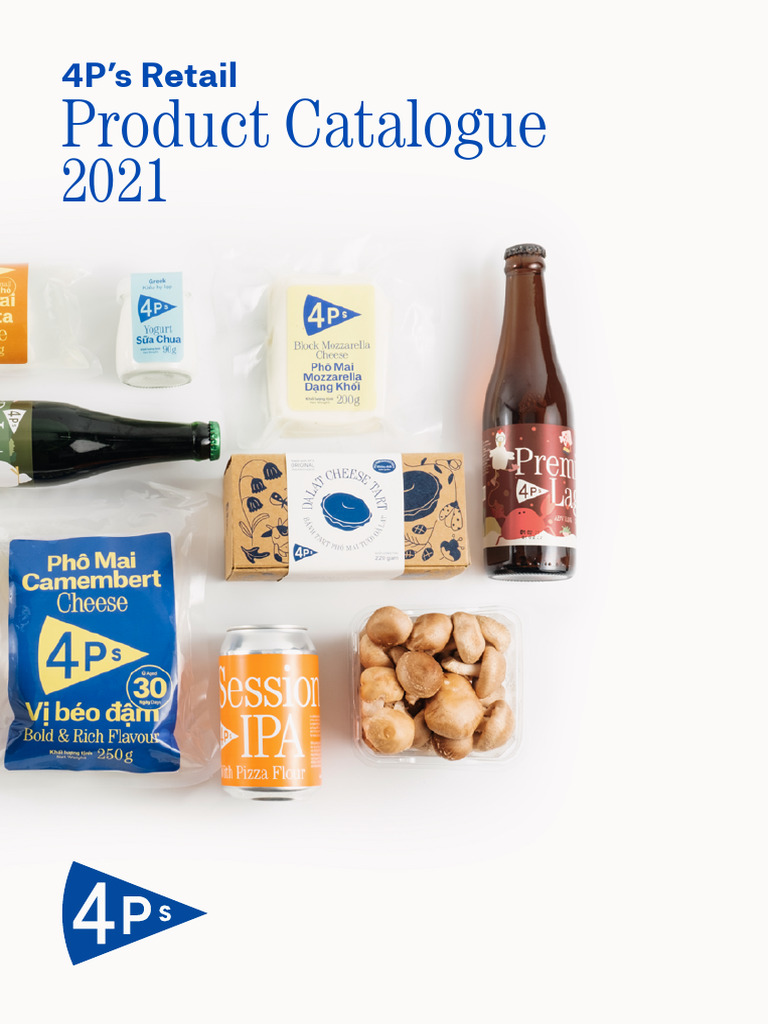 Pizza 4Ps Catalouge | PDF