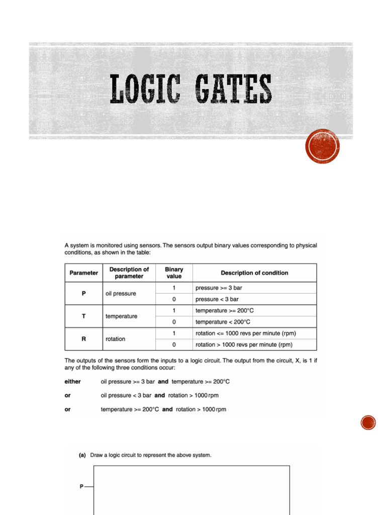Logic Circuit | PDF