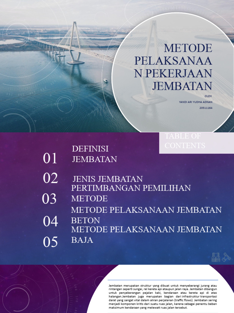 Yandi Ari Yudha A - Jembatan | PDF