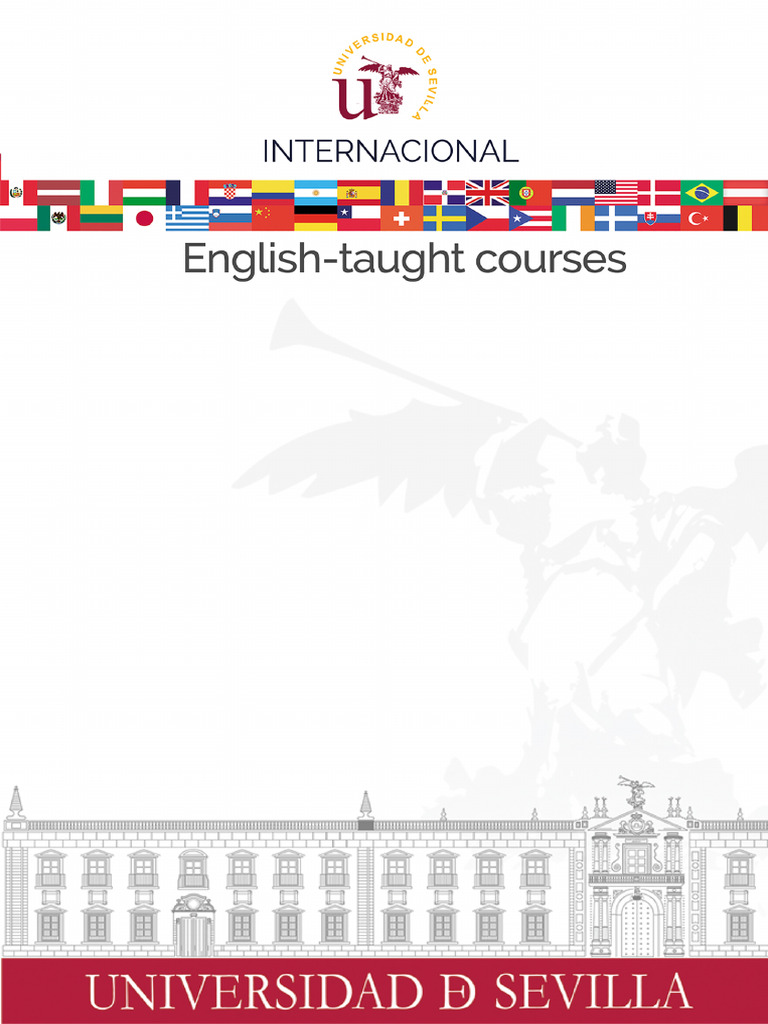 English Taught Courses | PDF | Physics | Psychology