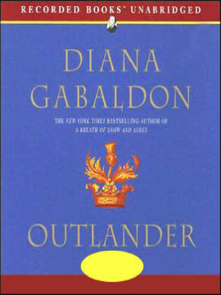 Outlander Outlander Book 1 by Diana Gaba | PDF