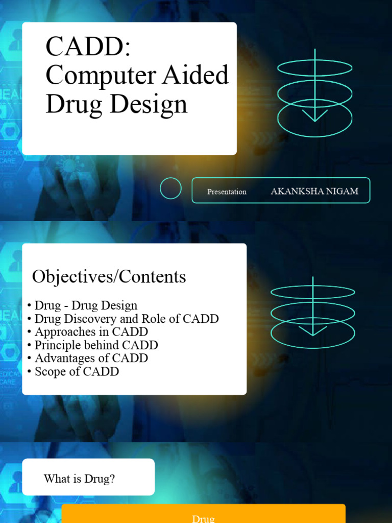 CADD in Drug Design: Overview and Benefits | PDF | Drug Design | Drug ...