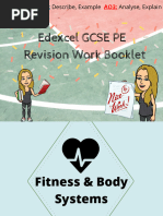AQA GCSE PE Coursework Example: Rugby | PDF | Heart Rate | Aerobic Exercise