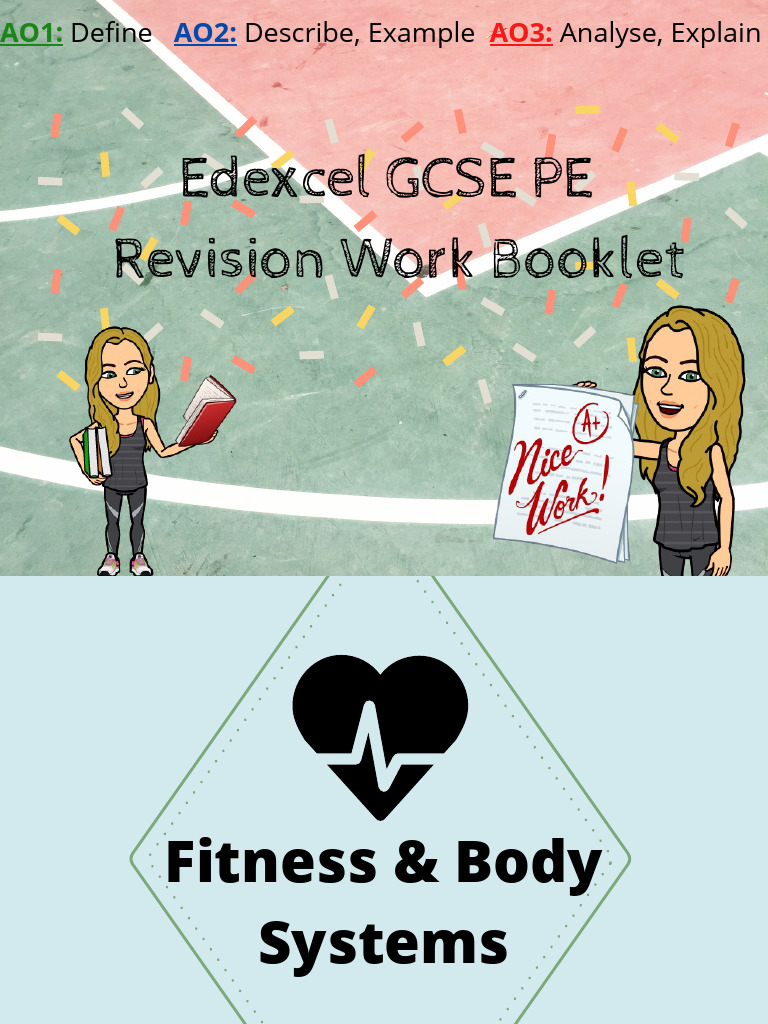 Edexcel GCSE PE Revision Workbook | PDF | Physical Fitness | Skeletal ...