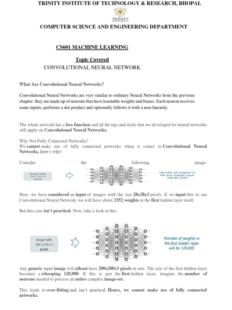 Convolutional Neural Network Pdf Artificial Neural Network Computational Neuroscience