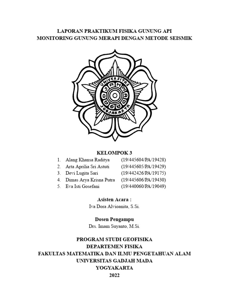 Laporan FGA Seismik | PDF