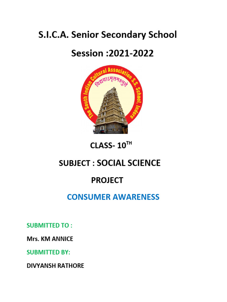 Sica School Divyansh | PDF