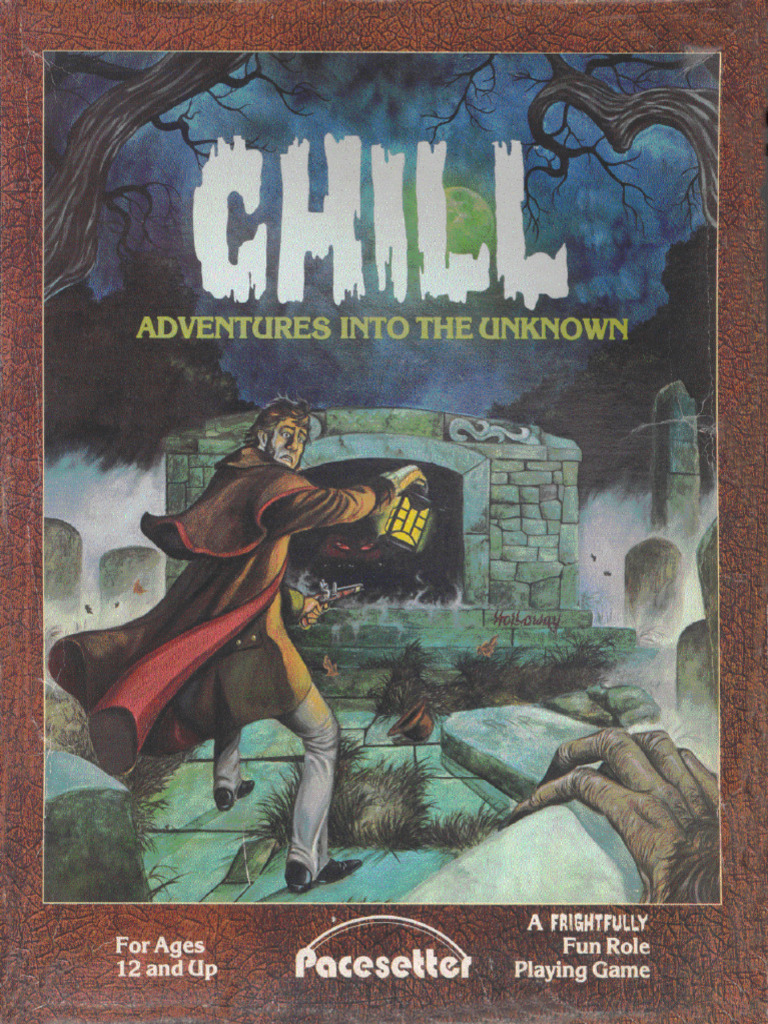 PAC2001 Chill RPG Boxed Set by Pacesetter Games | PDF