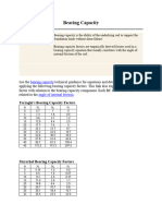 Meyerhof's Bearing Capacity Method | PDF | Solid Mechanics | Soil