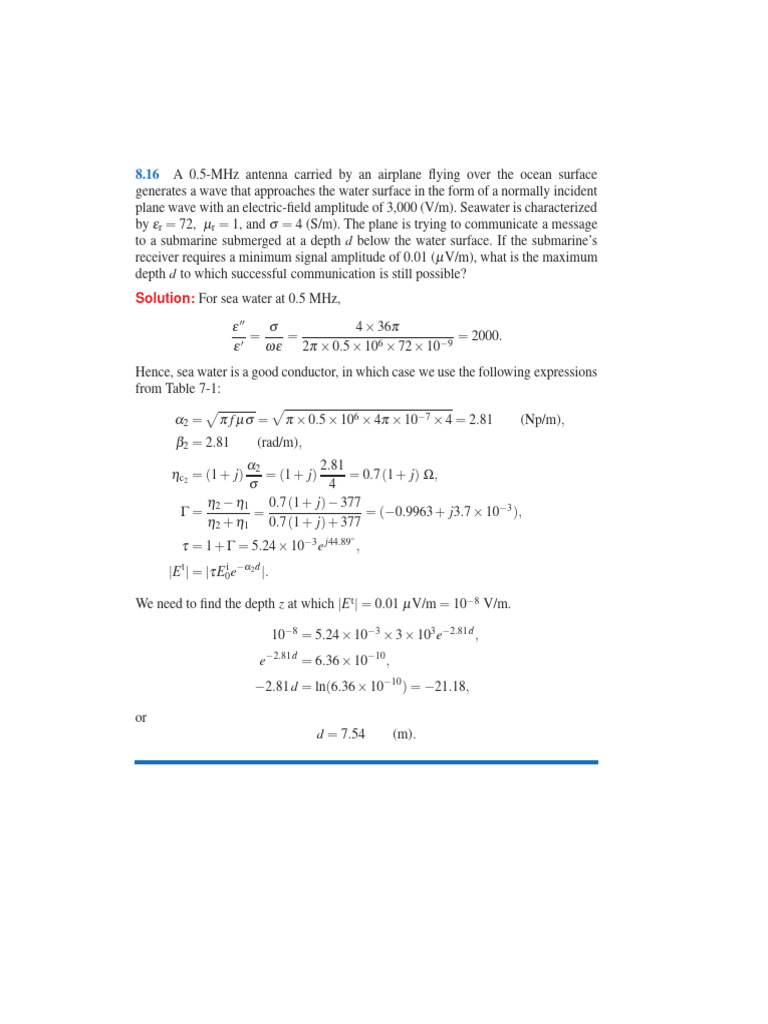 Solution | PDF