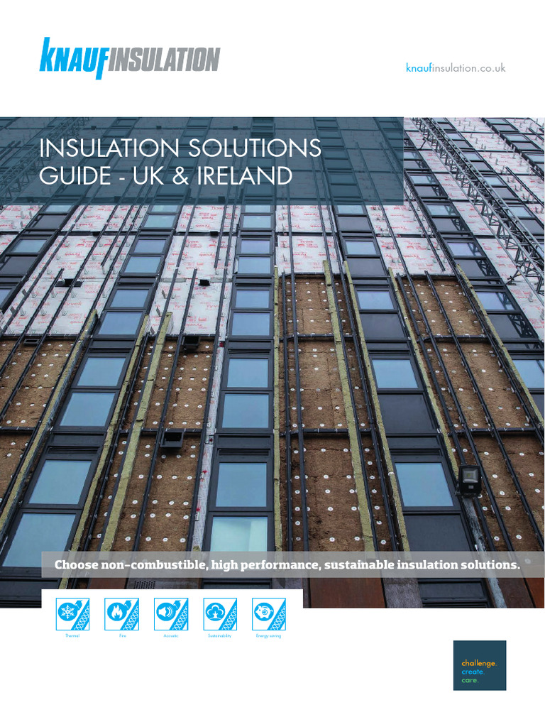 Knauf Insulation Solutions Guide en Uk | PDF | Building Insulation | Wall
