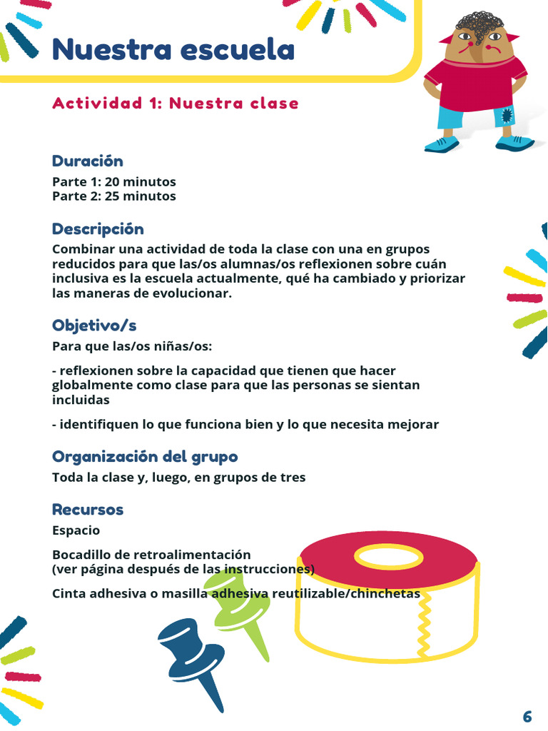 Folleto de Actividades | PDF | Crecimiento personal y profesional
