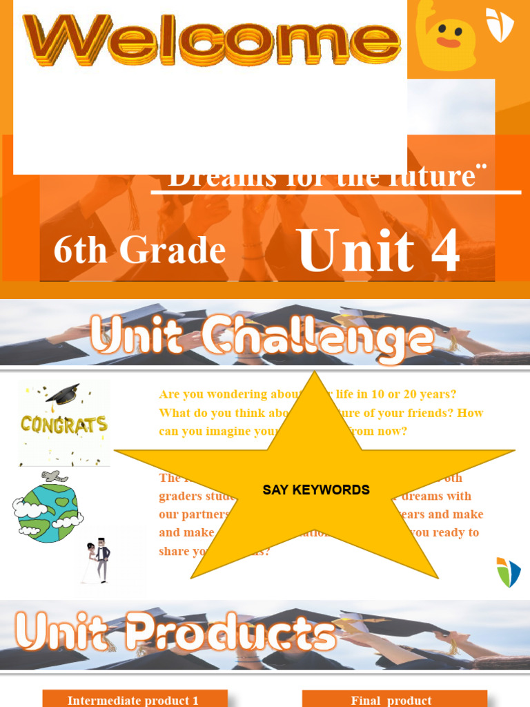 Dreams For The Future : Unit 4 | PDF | Cognition | Communication