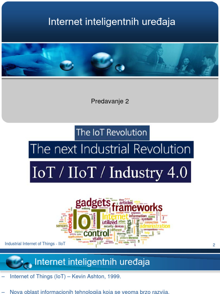Iot Predavanje 2 | PDF