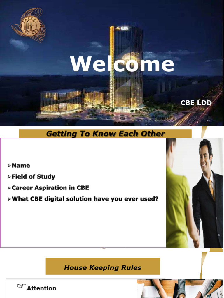 Digital Banking Essentials for CBE | PDF | Debit Card | Automated ...