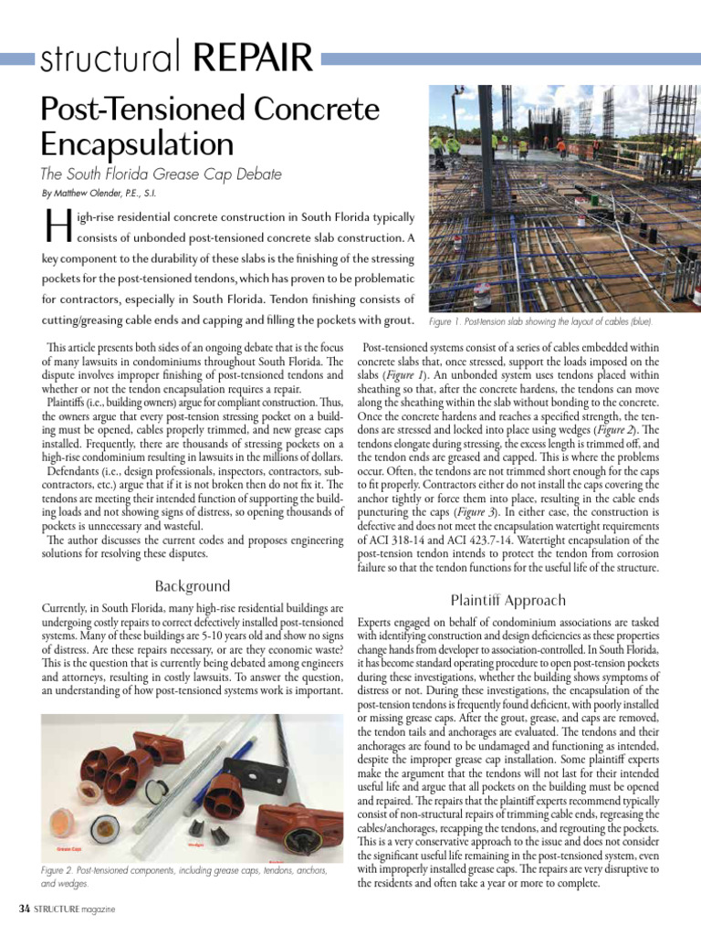 Structure Magazine - PT Encapuslation Investigation (2020) | PDF ...