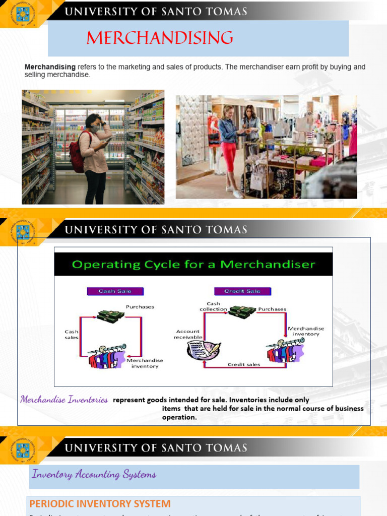 Mechandising - Part 1 | PDF | Debits And Credits | Sales