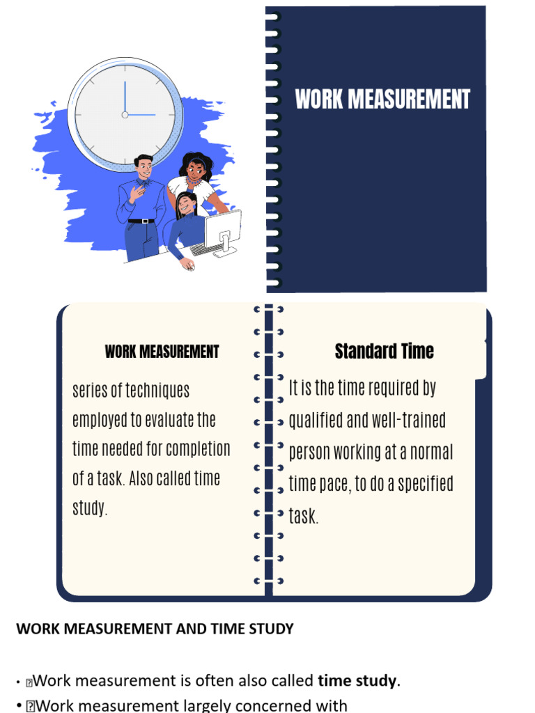 Lesson 8 WORK MEASUREMENT | PDF | Sampling (Statistics) | Applied ...