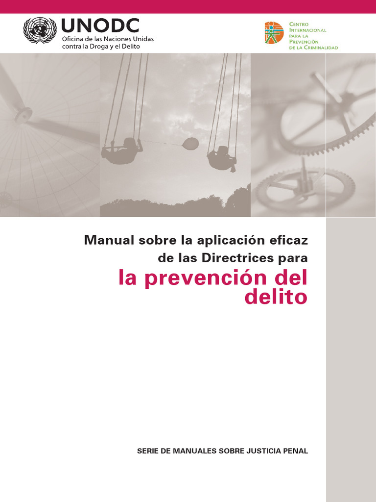 Handbook On The Crime Prevention Guidelines Spanish | PDF | Prevención ...