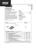 U1560 Diode Datasheet | PDF | Rectifier | Diode