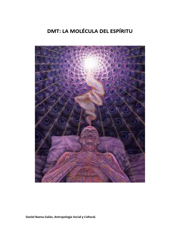 DMT | PDF | Drogas psicodélicas | Serotonina