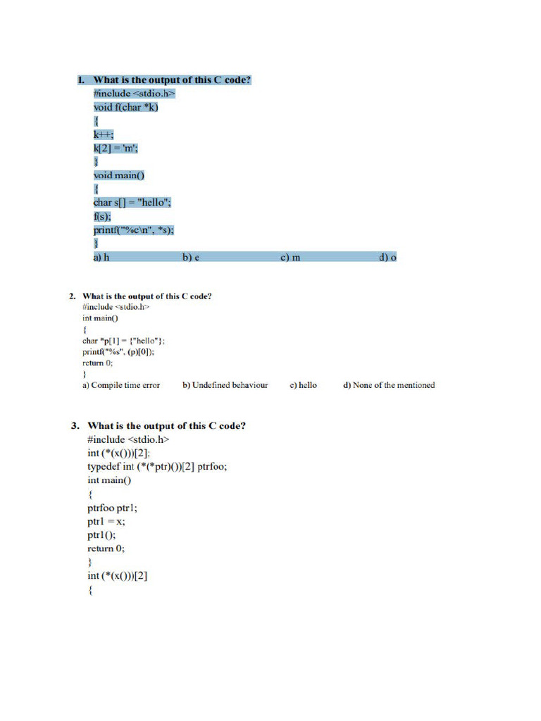 Pseudocode Pdf