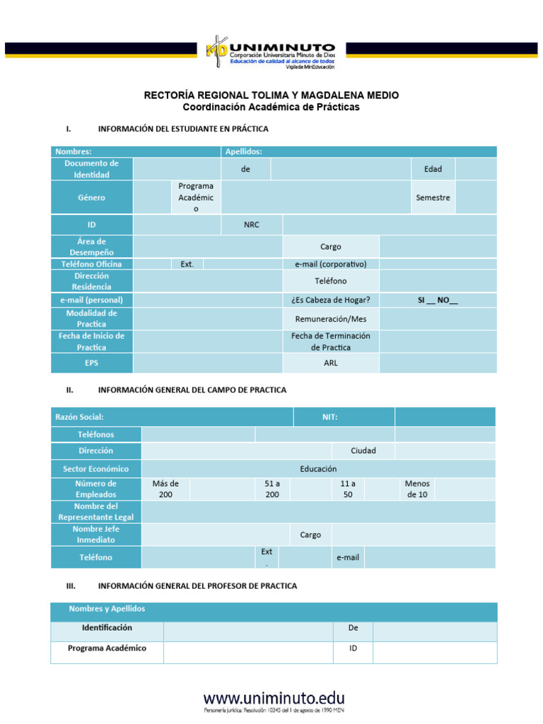 Formato de Informe Prácticas Profesionales | PDF | Evaluación | Aprendizaje