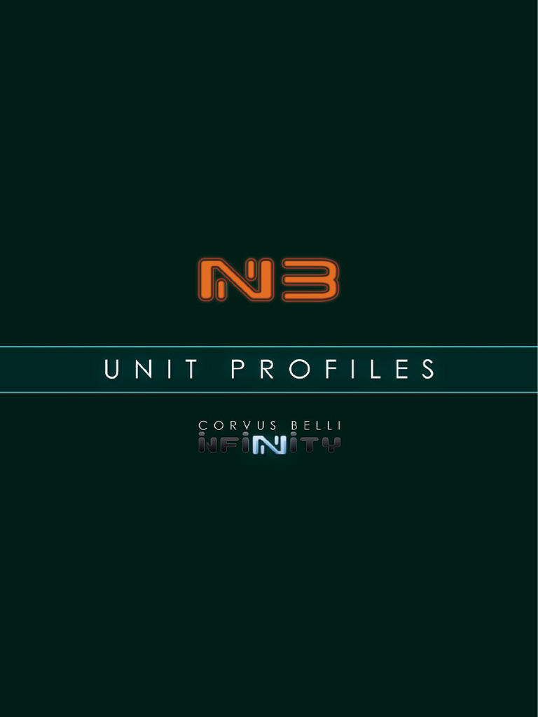 (ENG) Unit Profiles | PDF | Combat | Tools