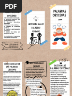 Palabras Soeces y Ofensivas Que Dañan Nuestra Autoestima | PDF