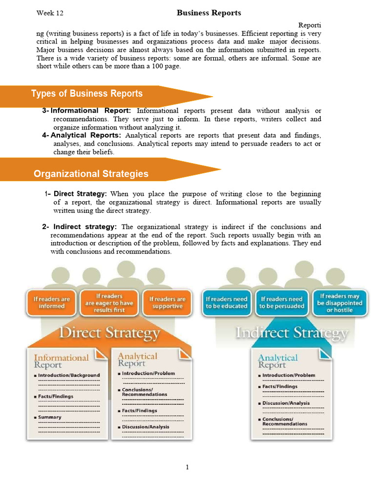 Business Reports | PDF | Survey Methodology | Data