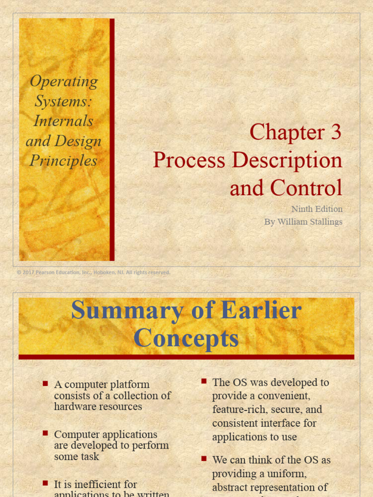 Ch03 OS9e | PDF | Process (Computing) | Operating System