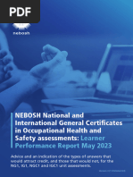 Learner Handbook - NEBOSH IGC 2024 and 2025 | PDF | Occupational Safety ...