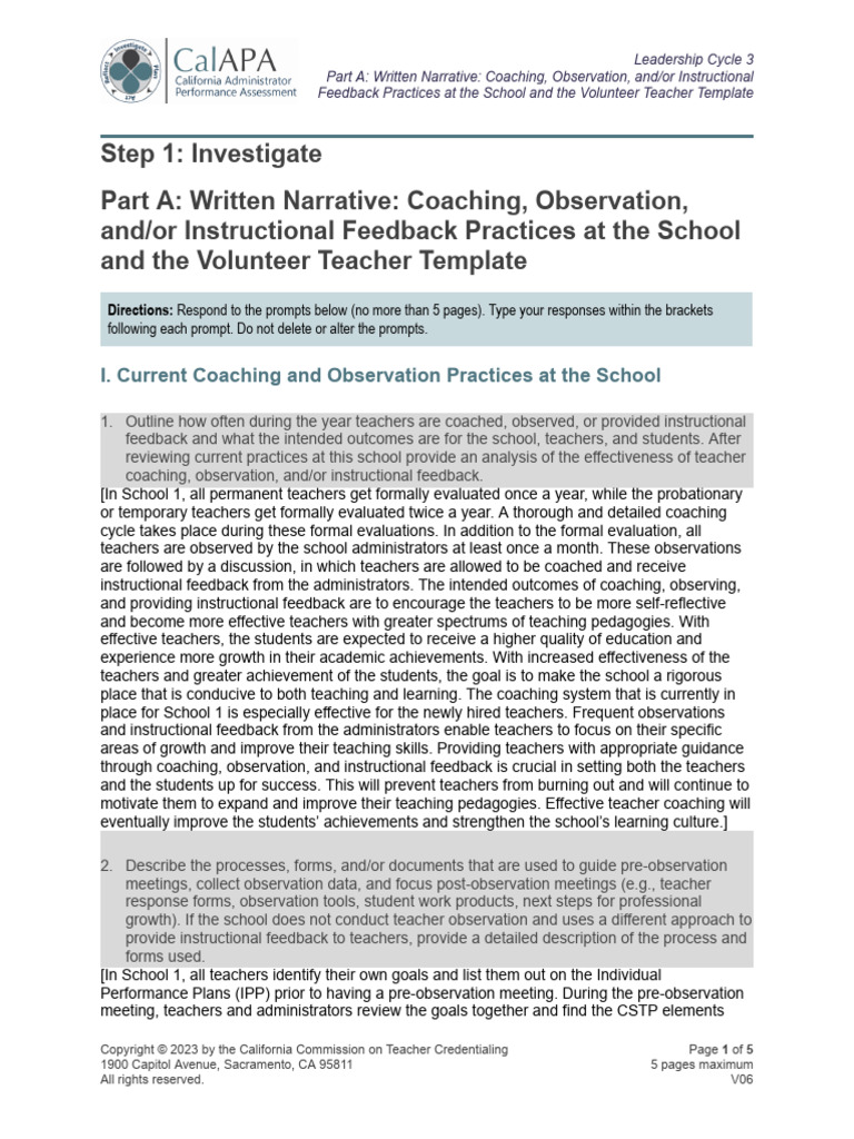 Cape 2 | PDF | Teachers | Lesson Plan