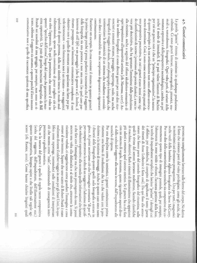 Mangano Semio Fotografia | PDF