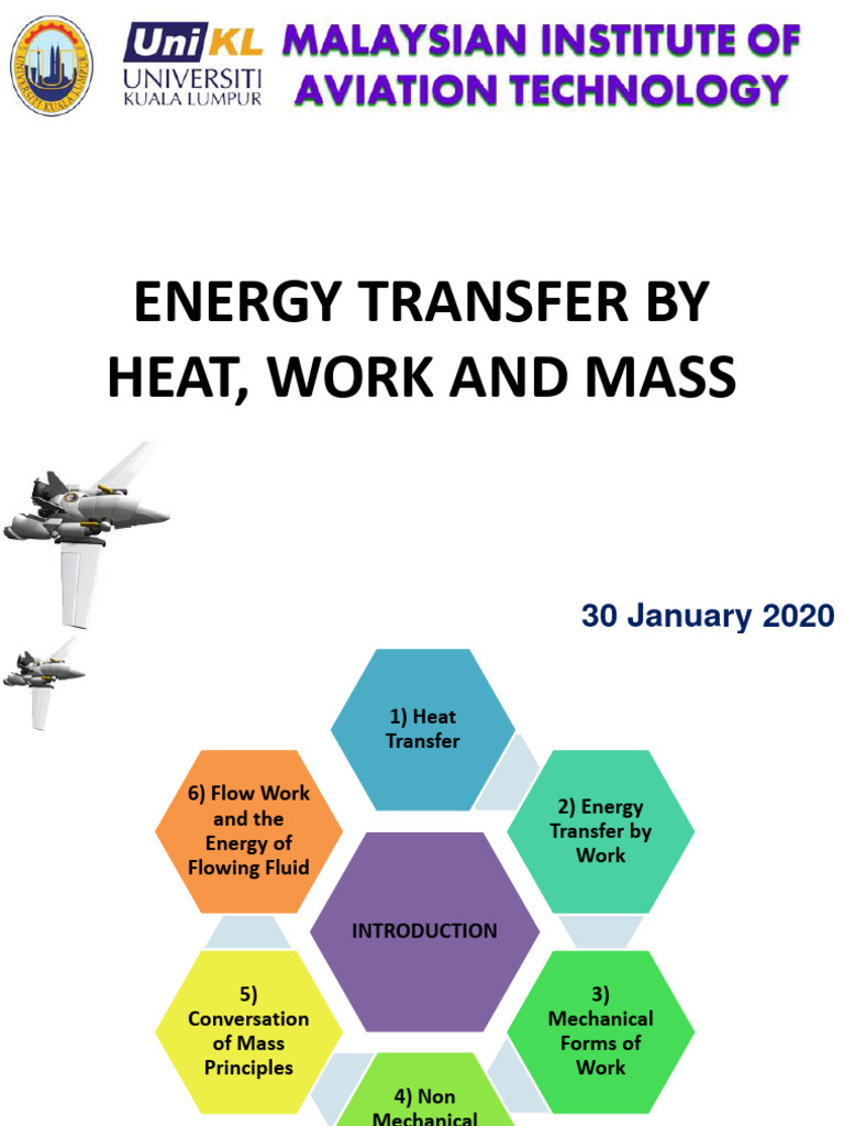 Chapter 4 Energy Transfer by Heat, Work and Mass | PDF | Heat | Heat Transfer