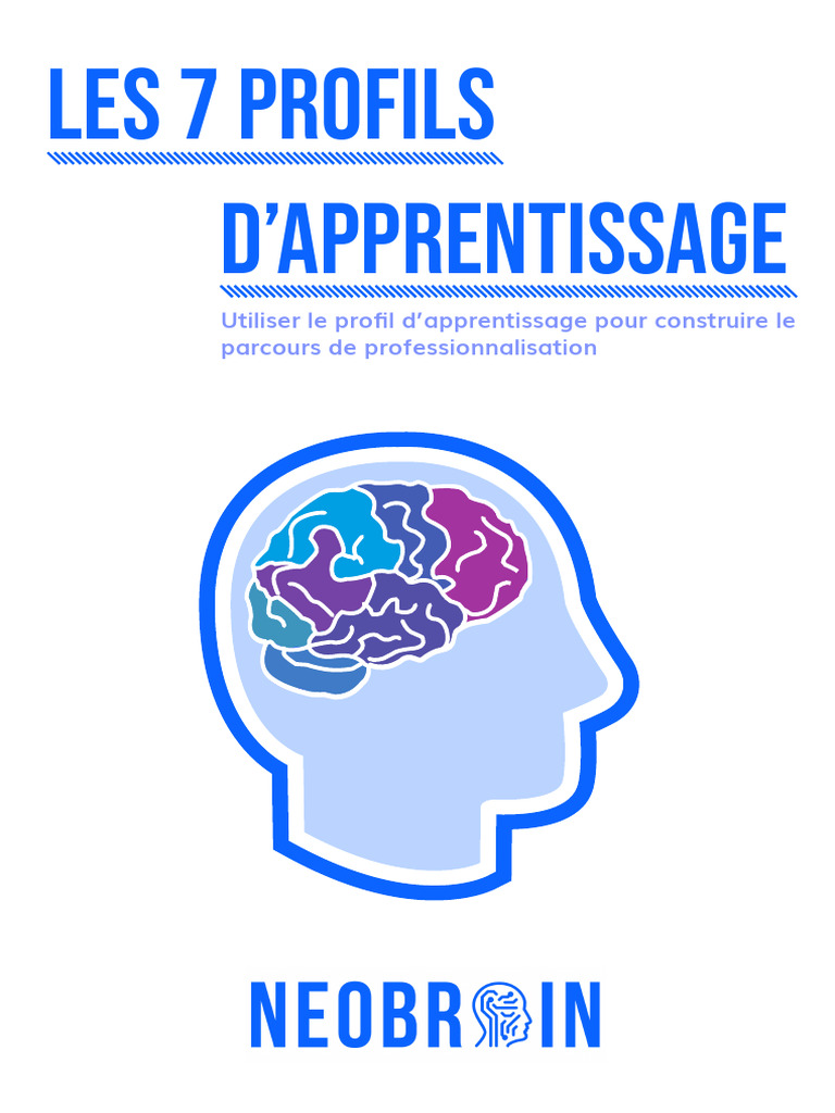 Les 7 Profils d'Apprentissage | PDF | Apprentissage | Motivant