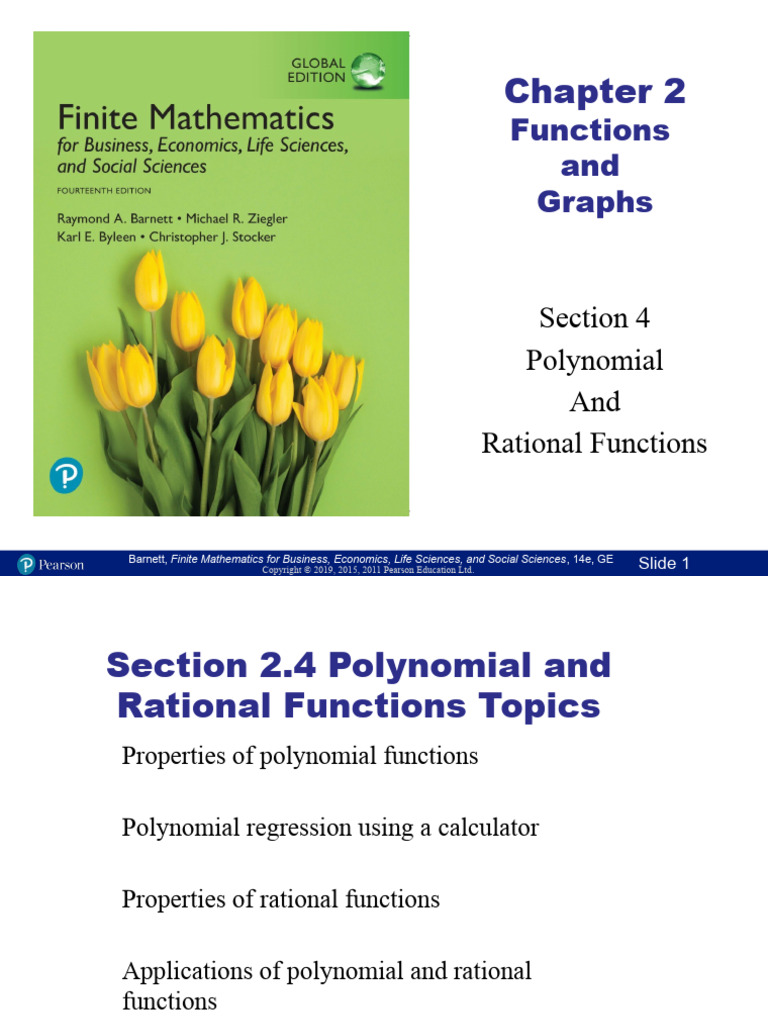 Functions and Graphs | PDF | Asymptote | Polynomial
