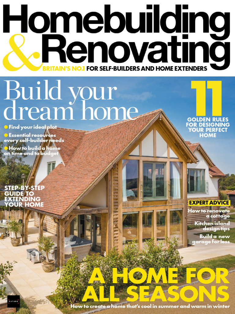 Self-Build & Home Extension Guide | PDF | Internet Of Things | Heat Pump