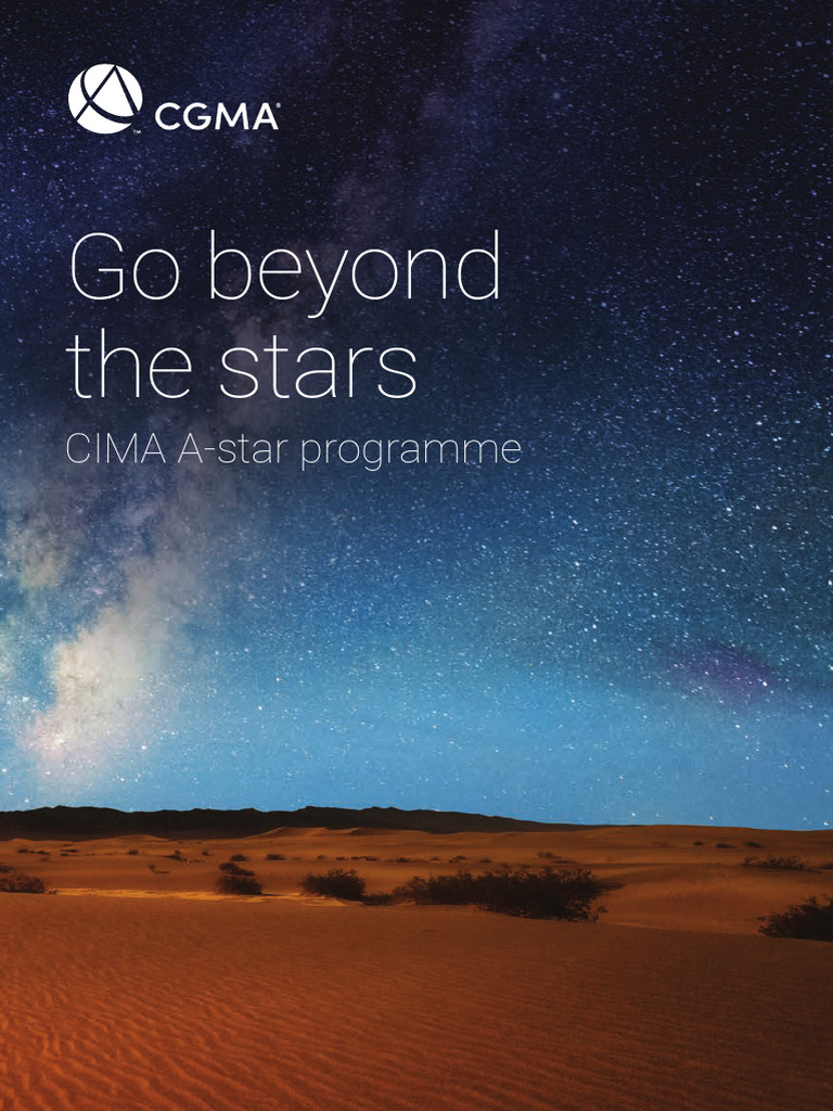 CIMA120350 A STAR PROGRAMME A4 GCC FA - Web | PDF | Accountant | Business