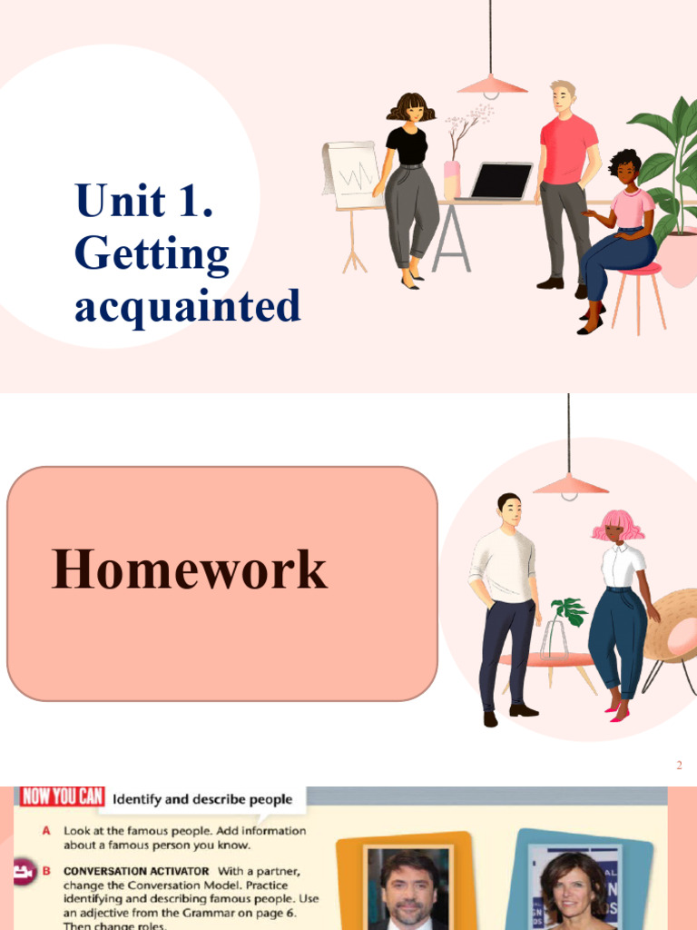 Unit 1 Lesson 3 | PDF