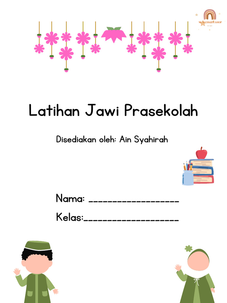 Latihan Jawi Prasekolah | PDF