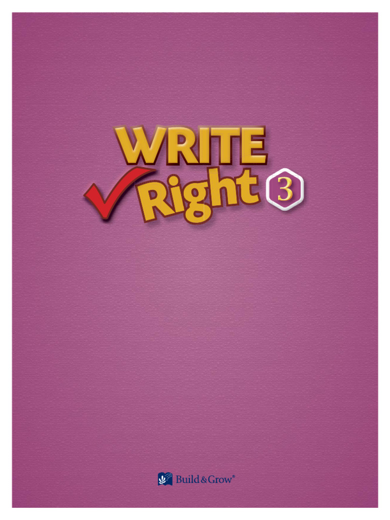Write Right SB 3 | PDF | Japanese Cuisine | Grammar