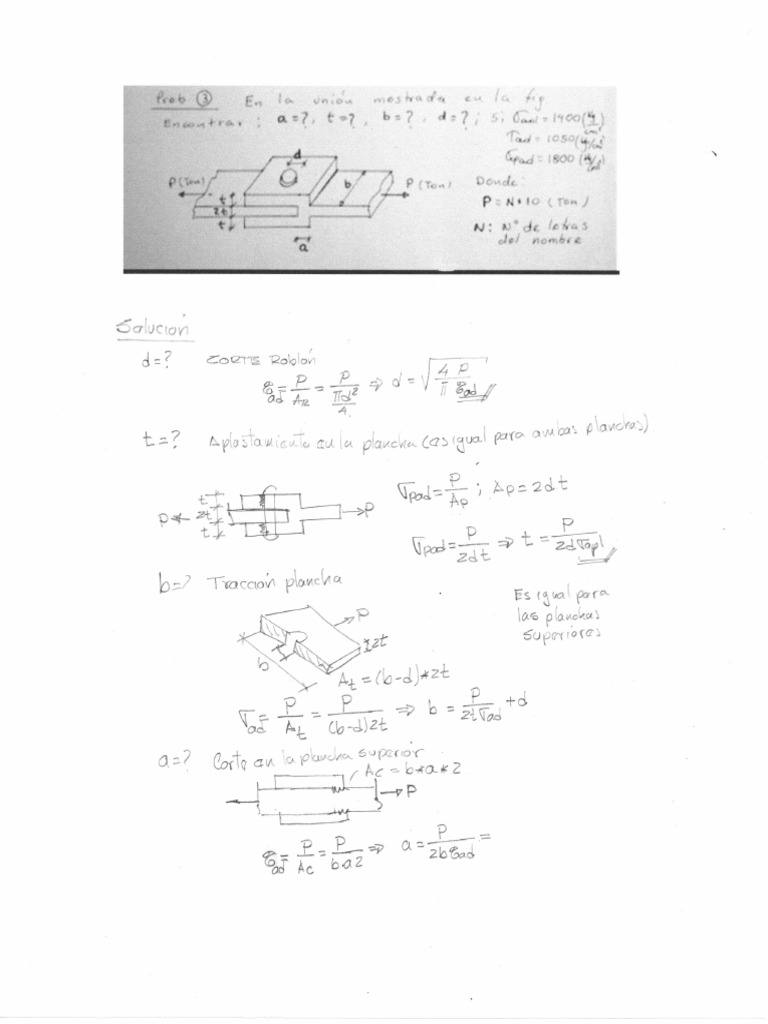Solucionario Resis1 | PDF