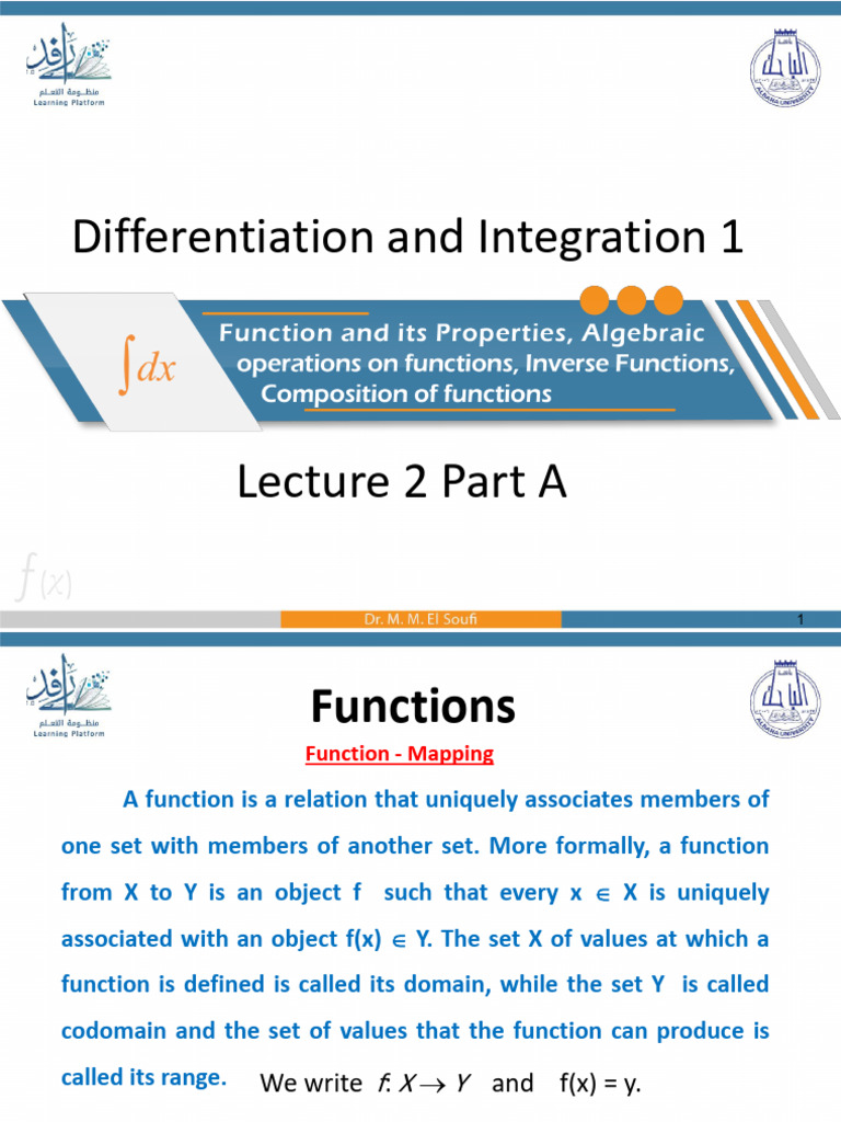 Lecture 2 Part A | PDF | Function (Mathematics) | Zero Of A Function Lecture 2 Part A | PDF | Function (Mathematics) | Zero Of A Function